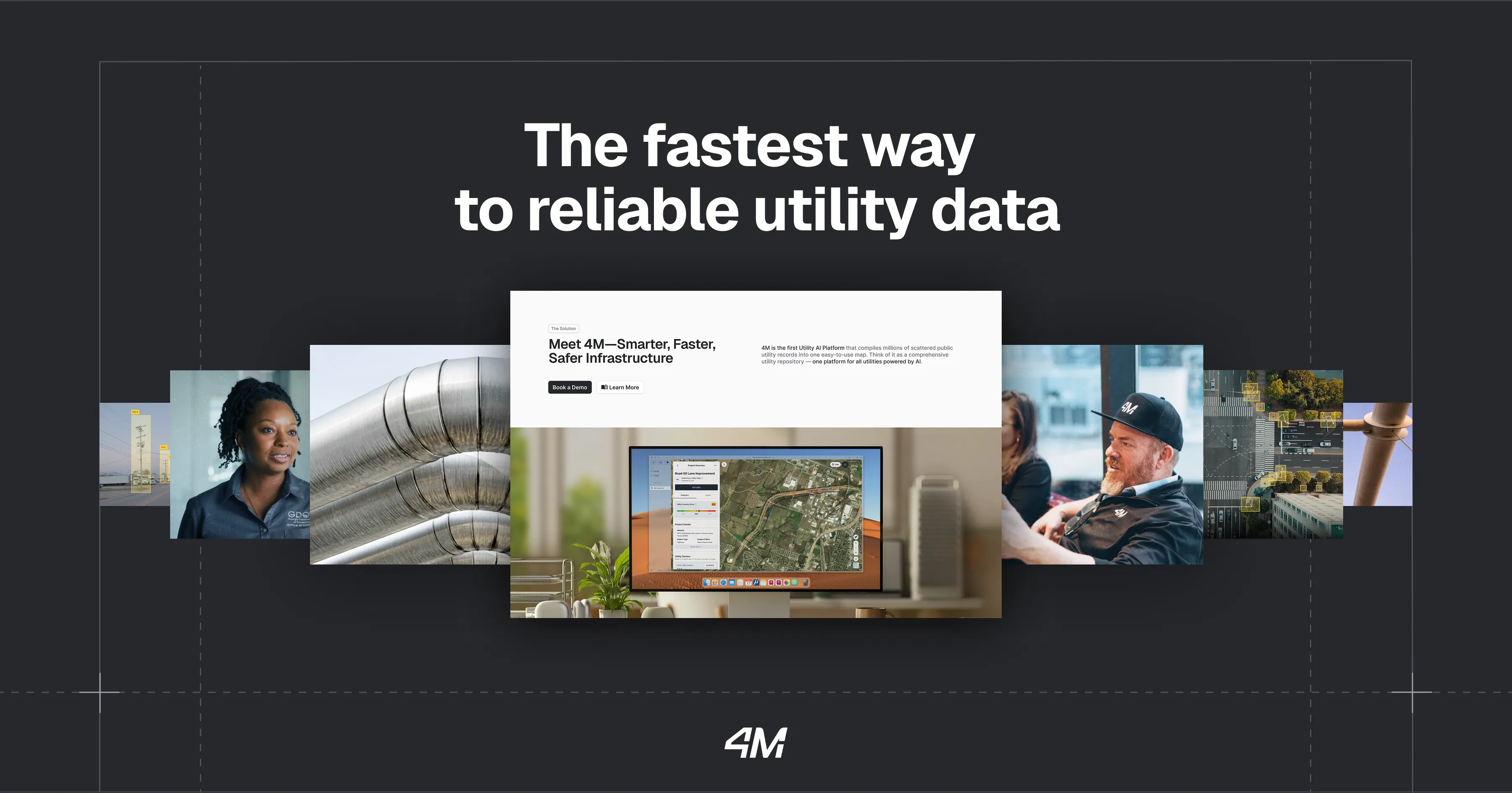 Subsurface Utility Mapping Solutions | 4M